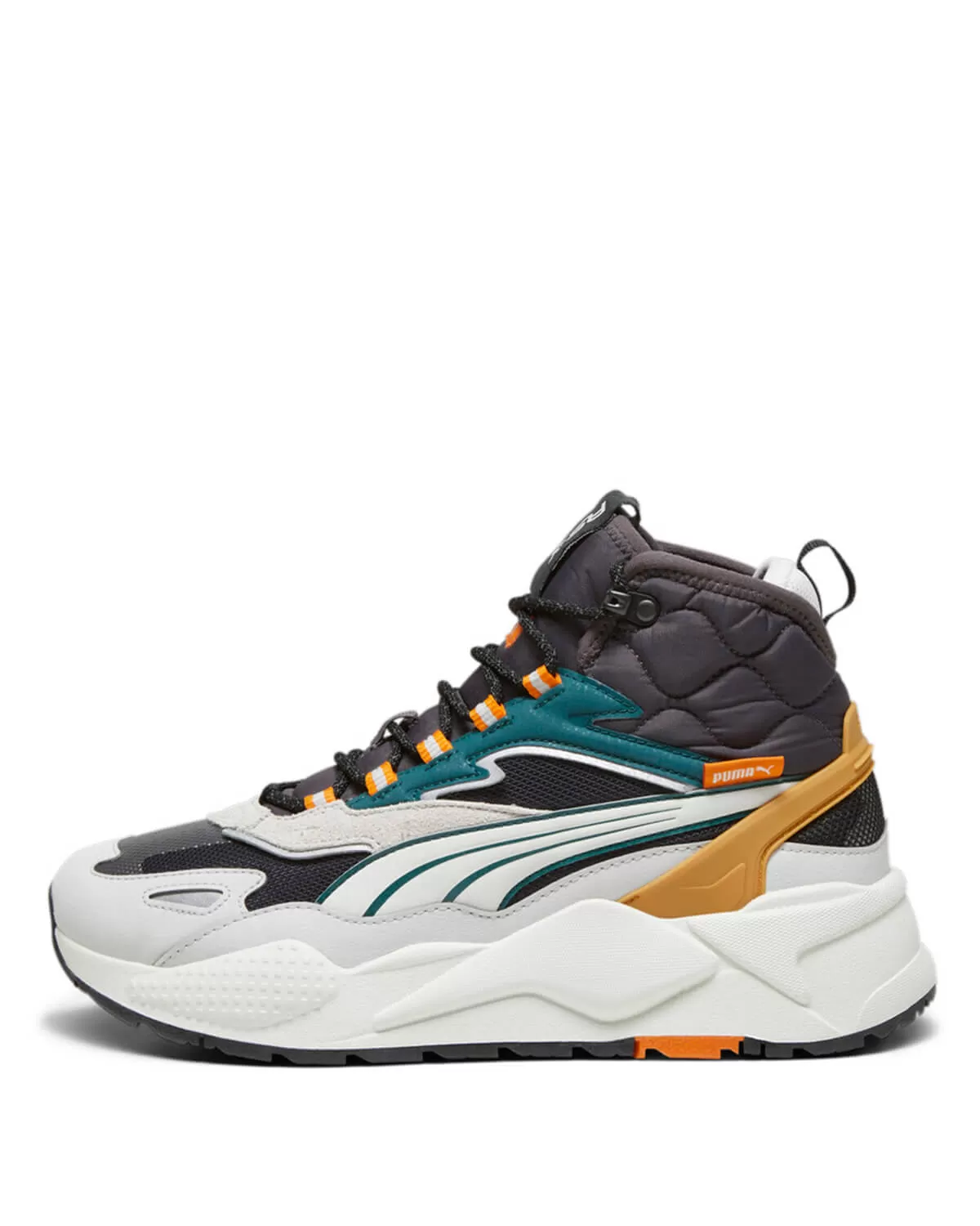 Ανδρικά Sneakers Puma - Rs-X Hi Grey | Favela.gr