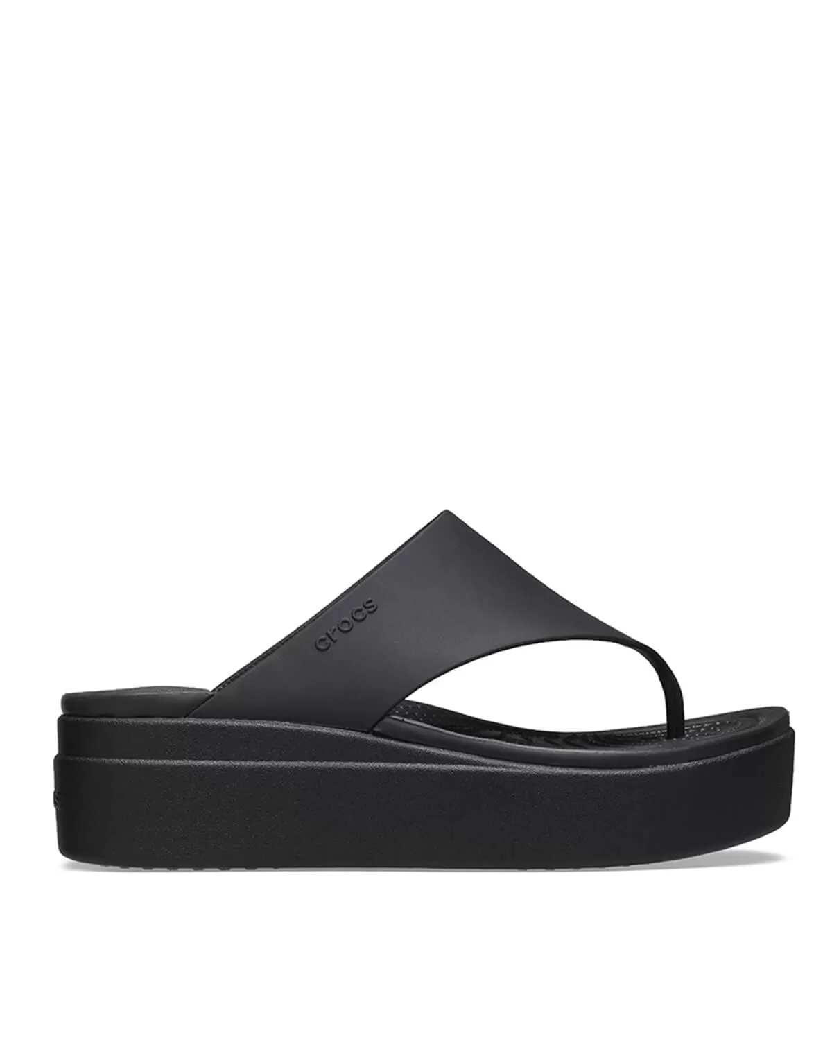 Γυναικεία Σανδάλια Πλατφόρμες Crocs - Brooklyn Black | Favela.gr