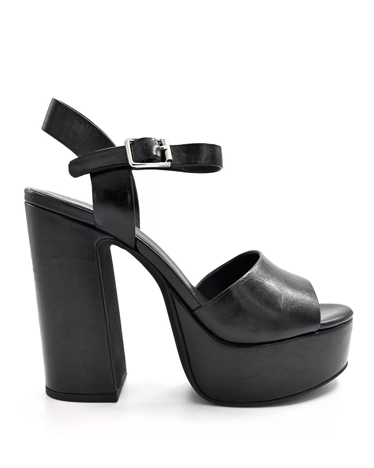 Γυναικεία Ψηλοτάκουνα Πέδιλα Jeffrey Campbell - Summers Black | Favela.gr