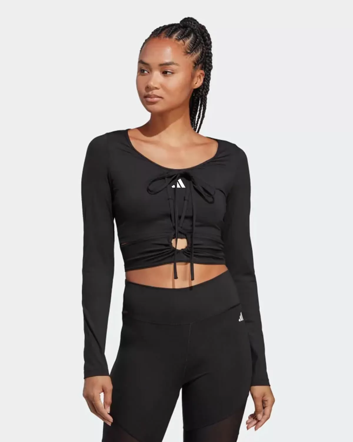 Adidas - Dance Ls Black | Favela.gr